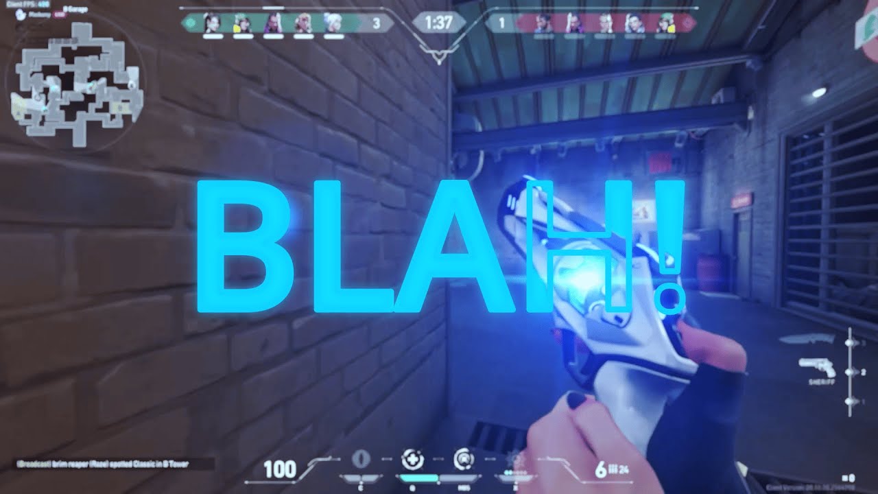 Blah! | Valorant Edit - YouTube