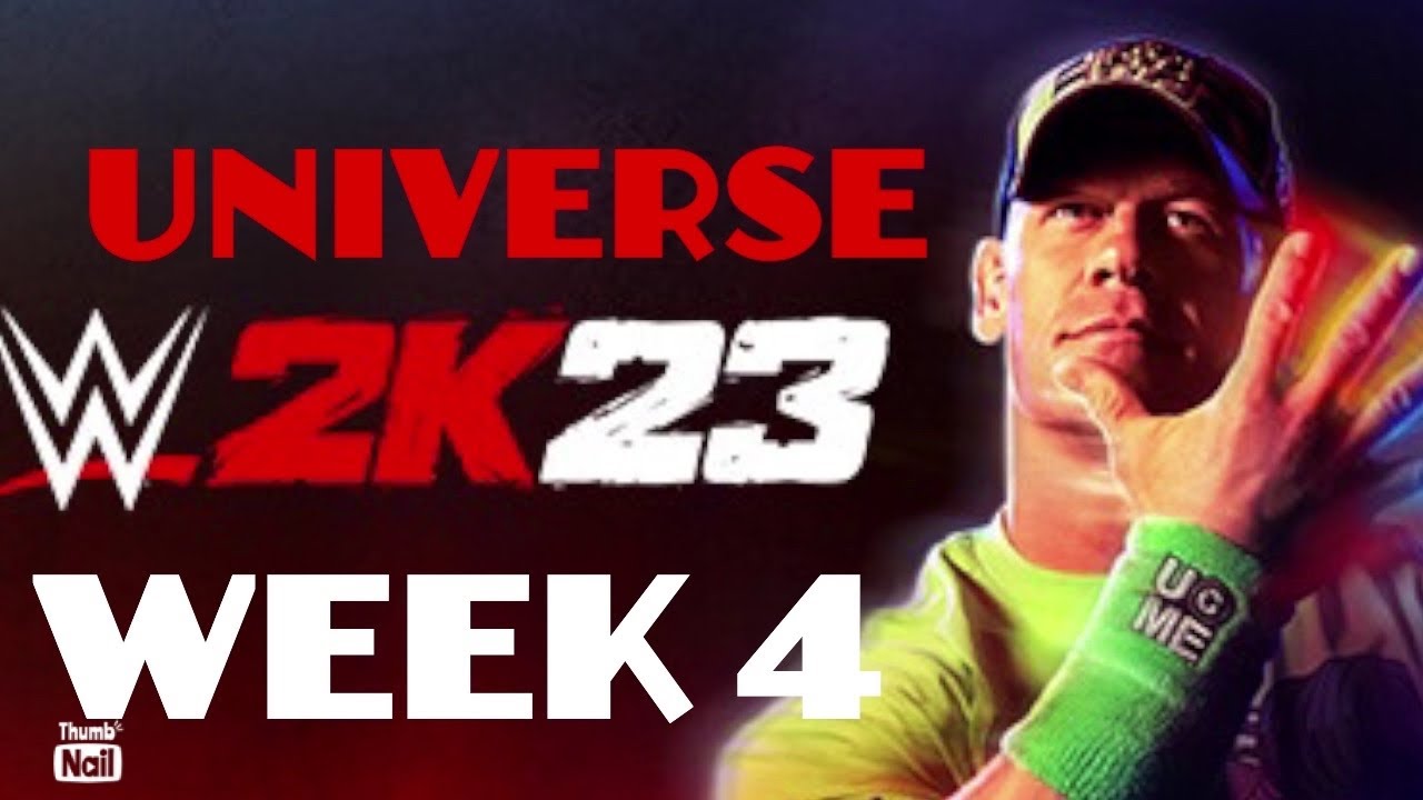 “TONY STARCH’S DEBUT!” | WWE2K23 Universe Week 4 - YouTube