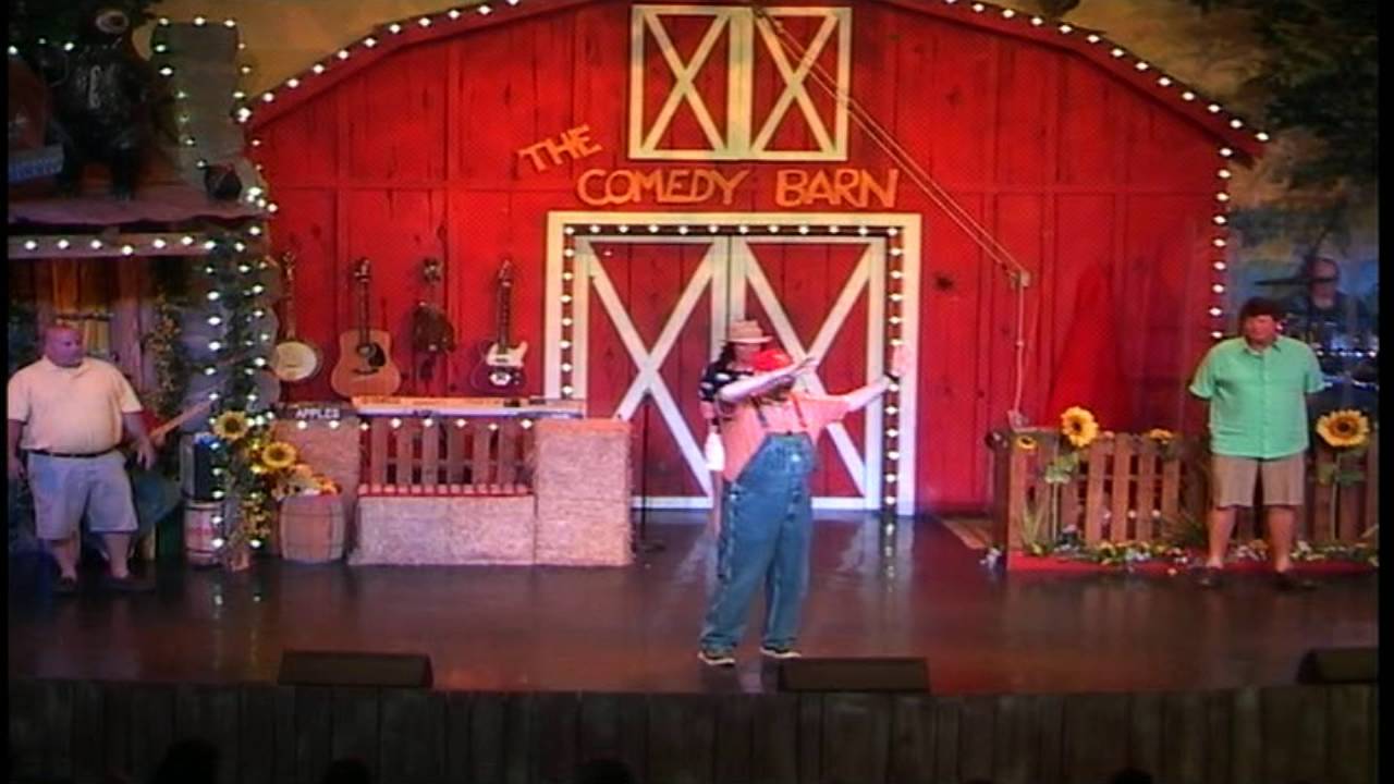 Dandy Dan's @ The Comedy Barn - YouTube