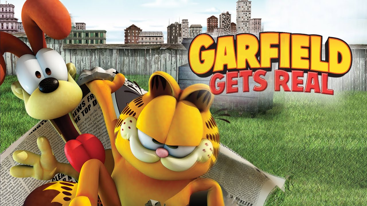 Garfield Gets Real (2007) Escape! Scene Part 416 HjssususususussyshshshsususshhsshPower - YouTube