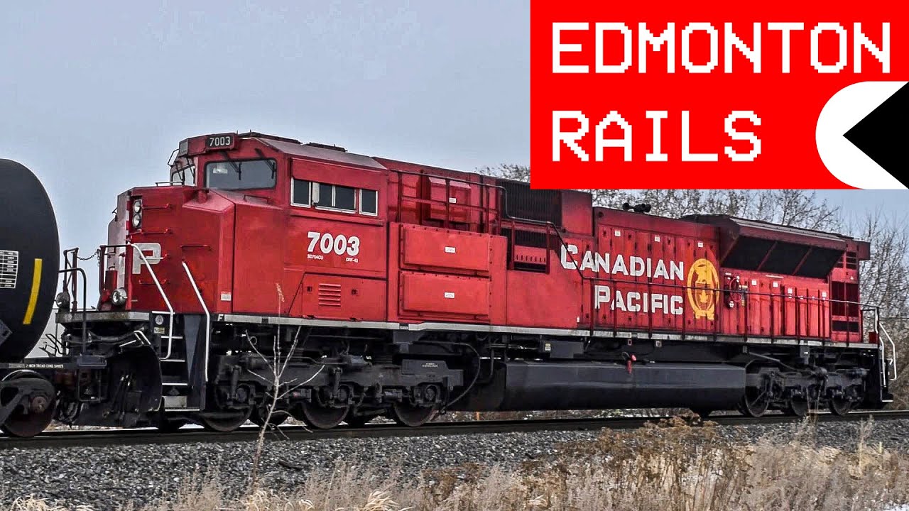 CP Train Assembly w/ Sweet ES44AC Throttle Up and SD70ACU Notch 1-8 ...