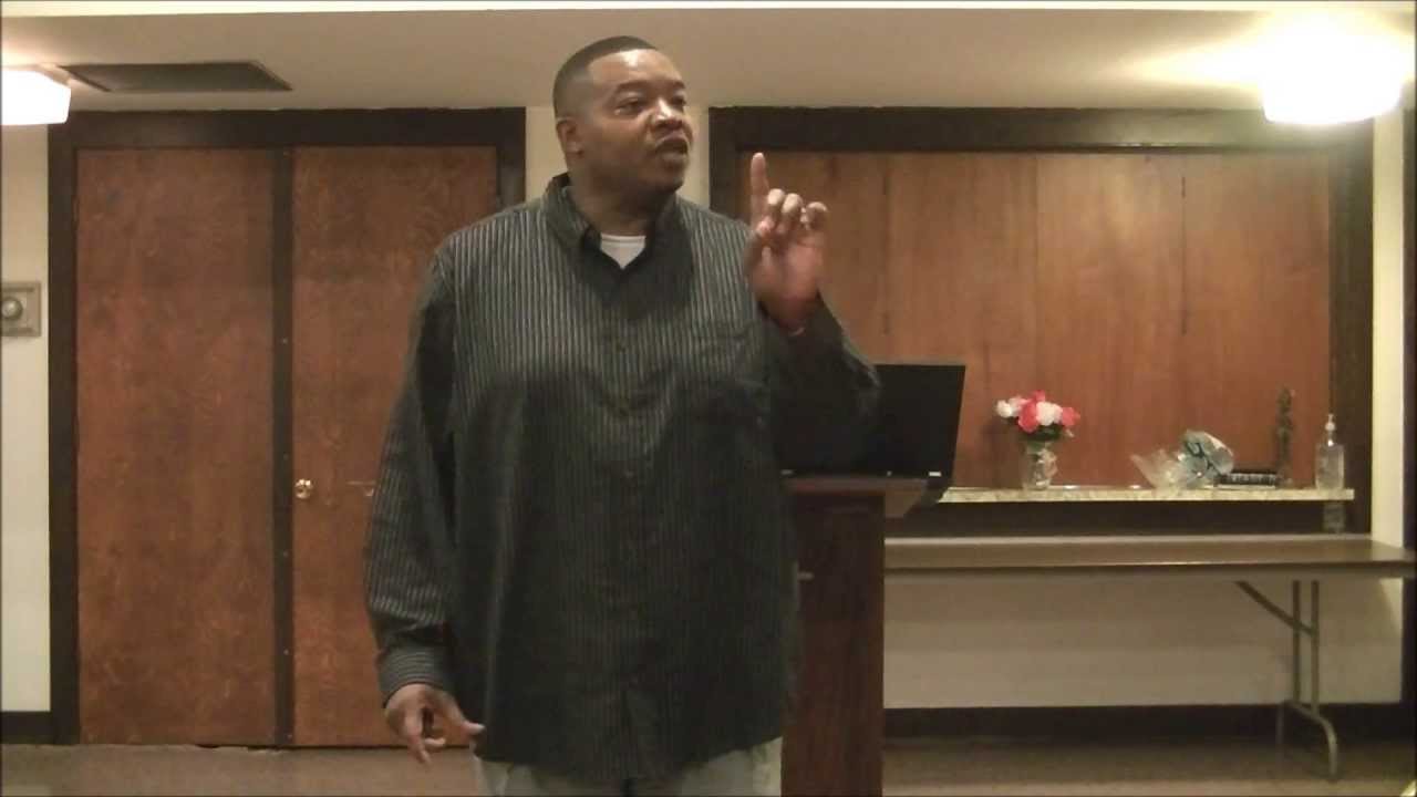 Pastor Larry Austin --- LET GRACE BE GRACE - "My Only Hope of Salvation ...