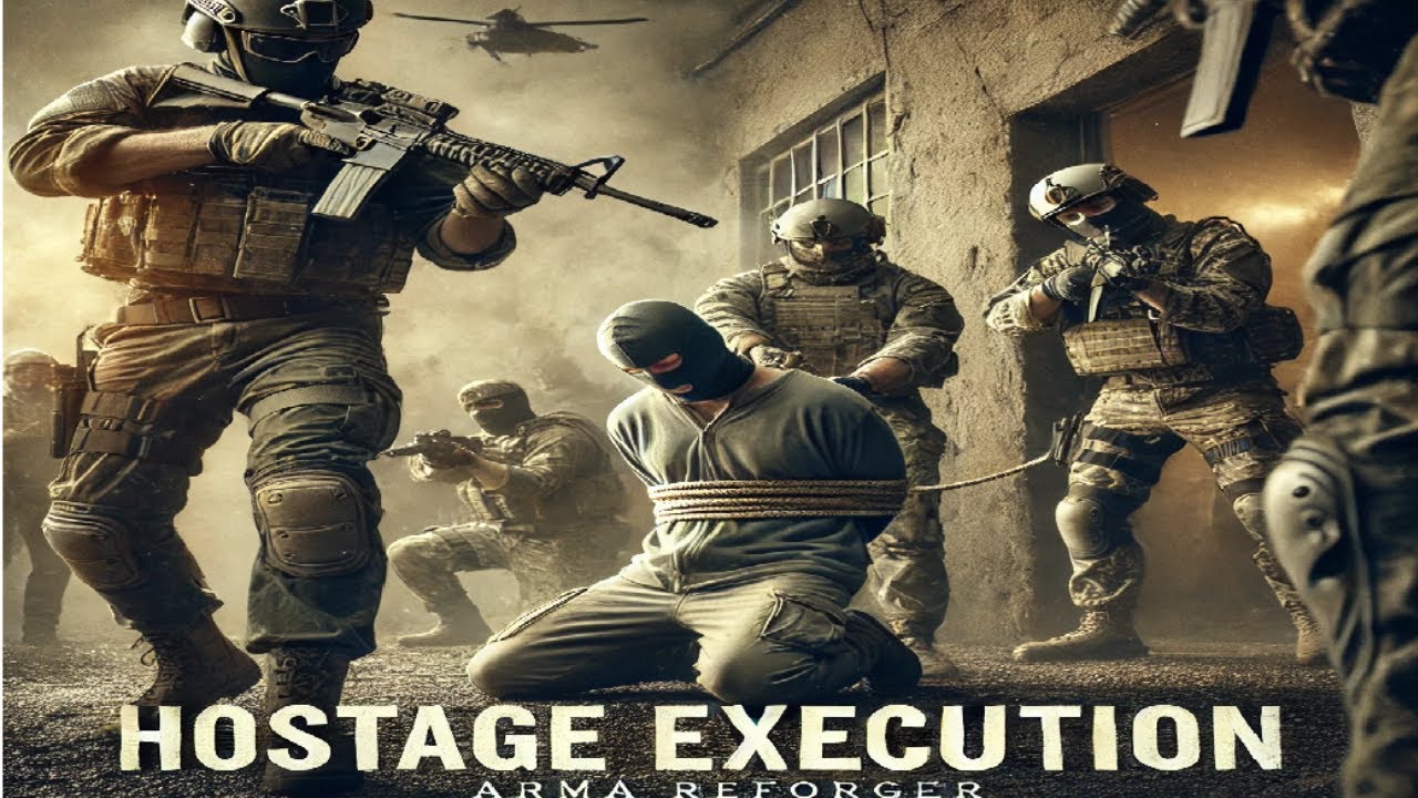 Hostage Execution Gone Wrong – Arma Reforger Drama - YouTube