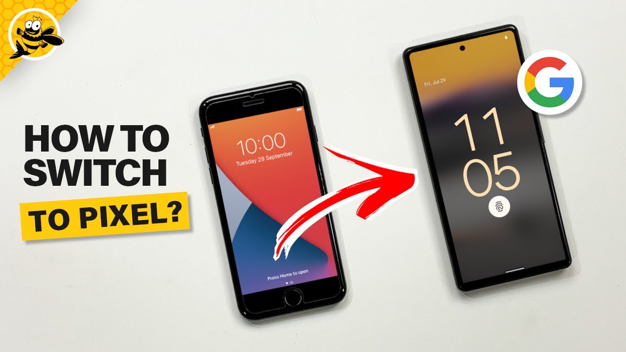 How to Transfer EVERYTHING to NEW Google Pixel Phone! - YouTube