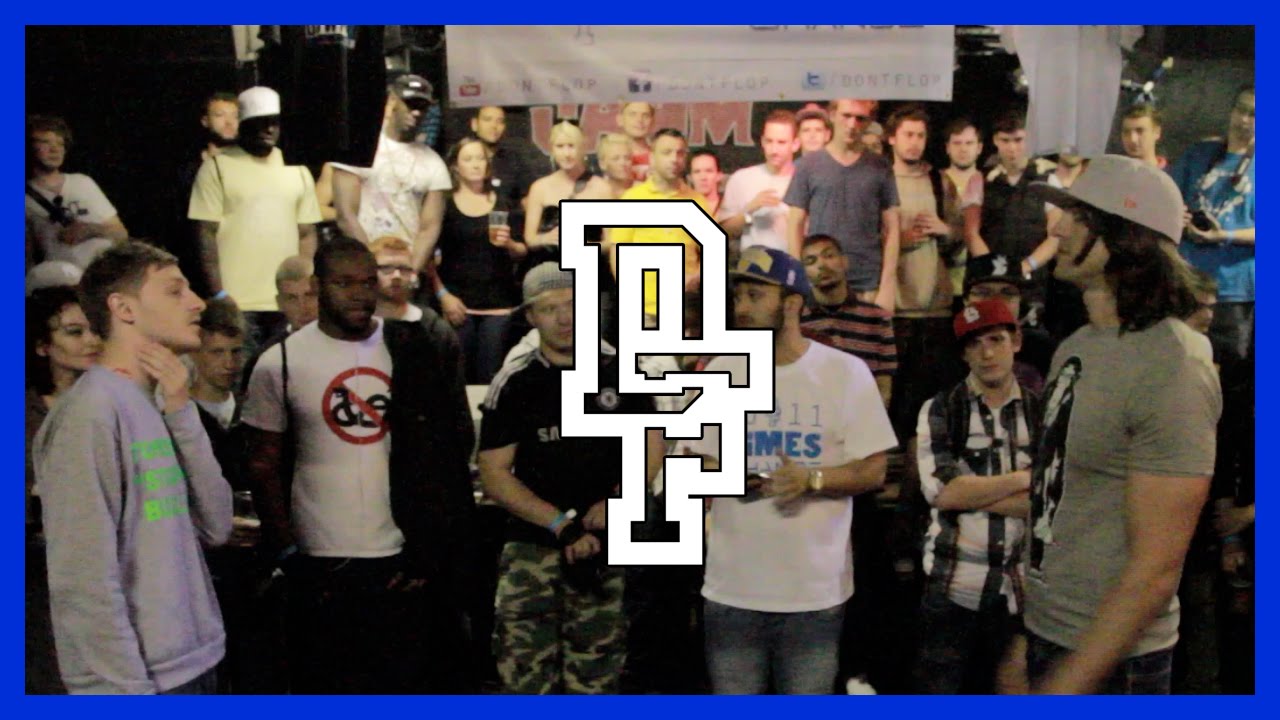 TOKEN VS PAMFLIT | Don't Flop Rap Battle - YouTube