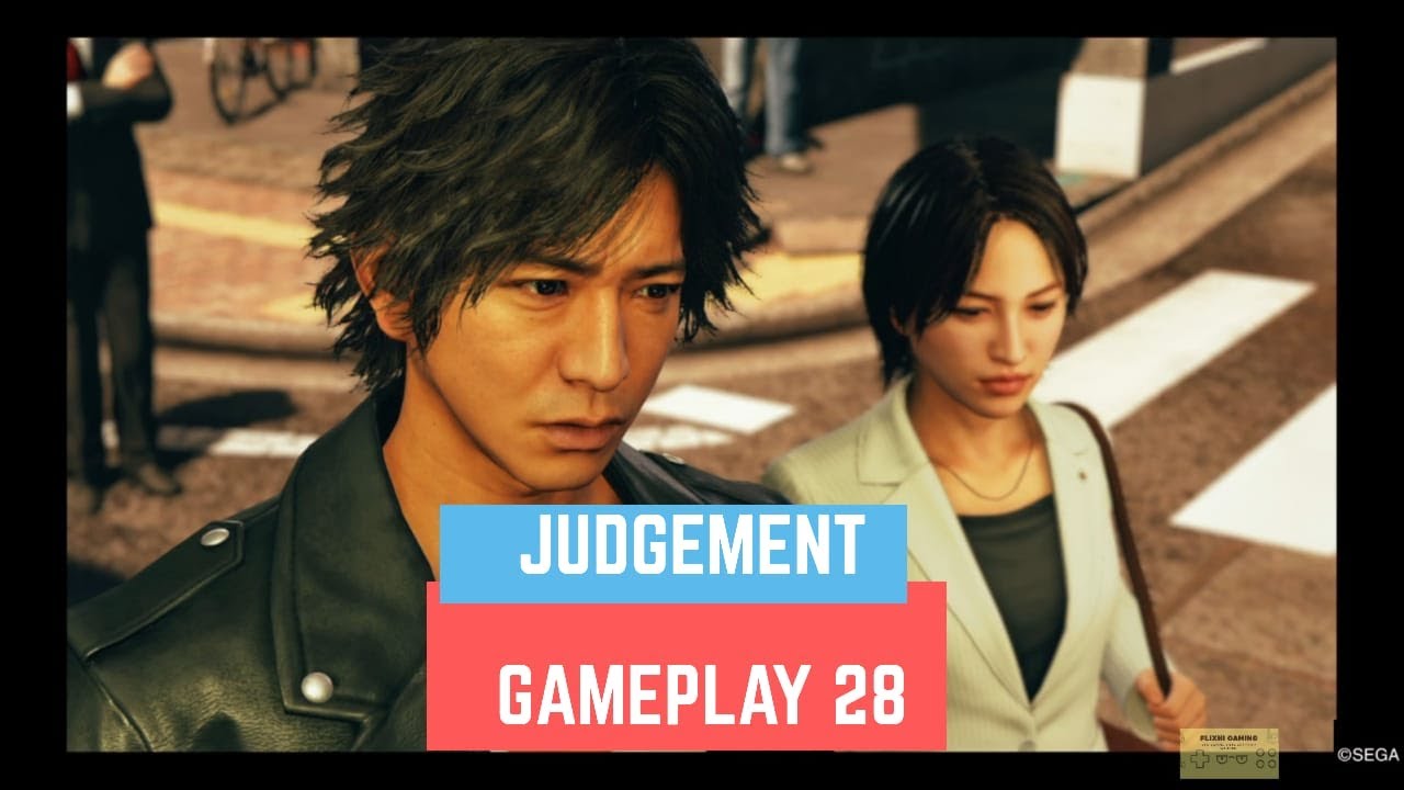 Judgement gameplay walkthrough part 28 ps4 pro no commentary - YouTube