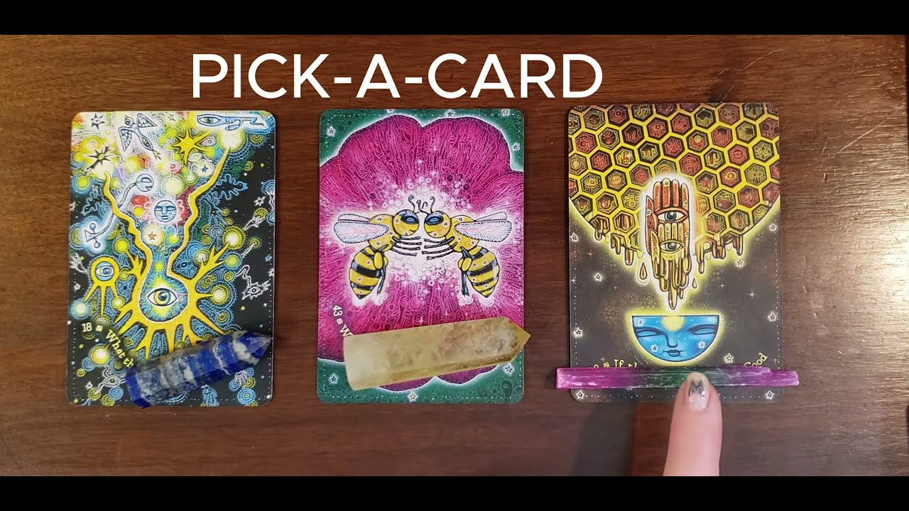 PICK A CARD WHAT DOES SPIRIT WANT YOU TO KNOW? - YouTube