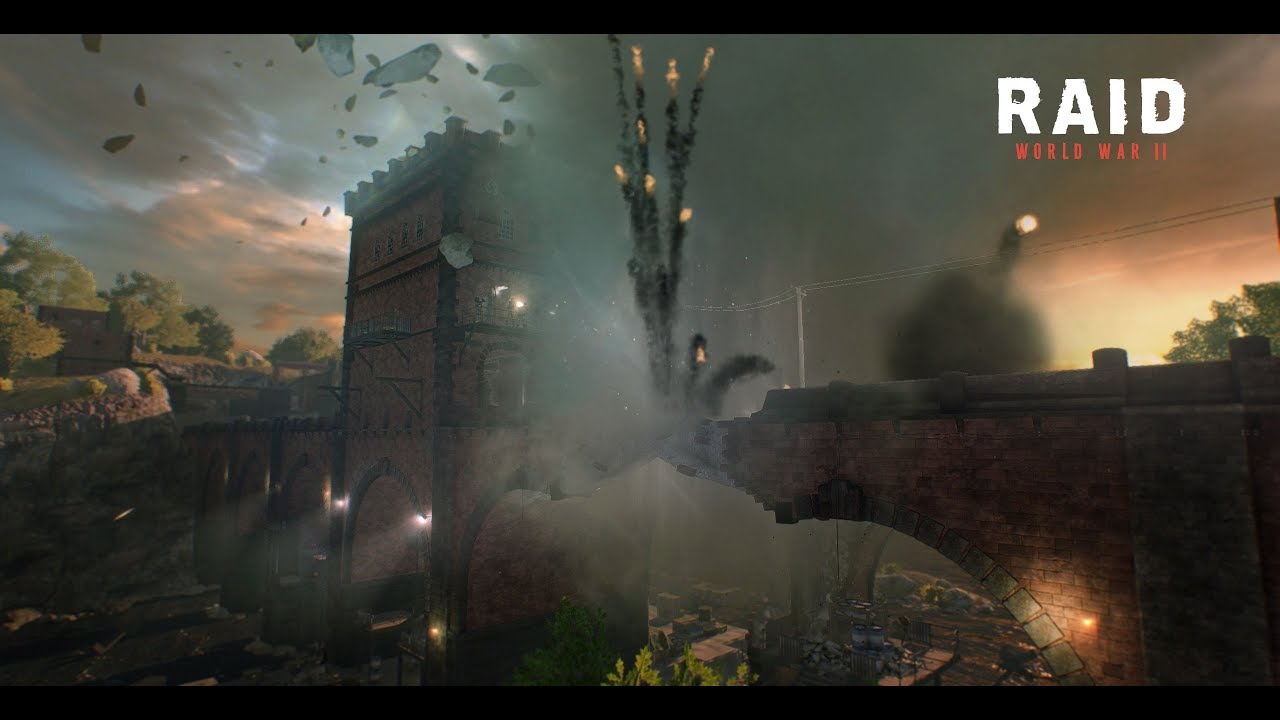 RAID World War II - Trainwreck [New RAID] - YouTube