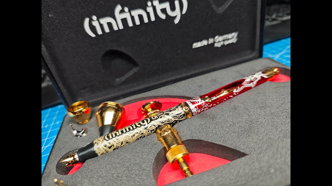 Harder & Steenbeck Inifinity CR plus 2024 - Squidmar edition inbox review - YouTube