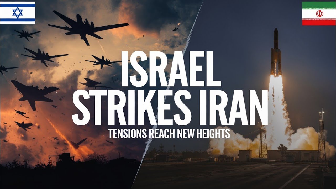 Escalation in the Middle East: Israel Launches Precise Strikes on ...