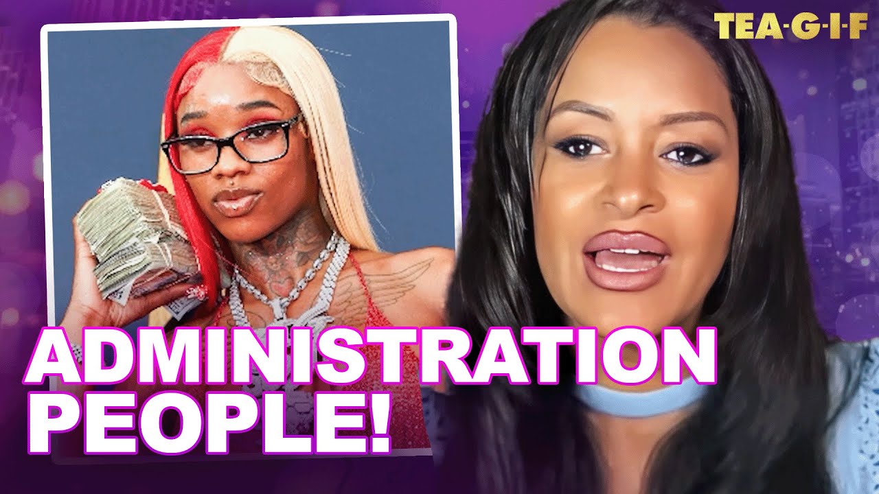 Rapper Sexyy Red Makes Appearance At High School | Tea-G-I-F - YouTube