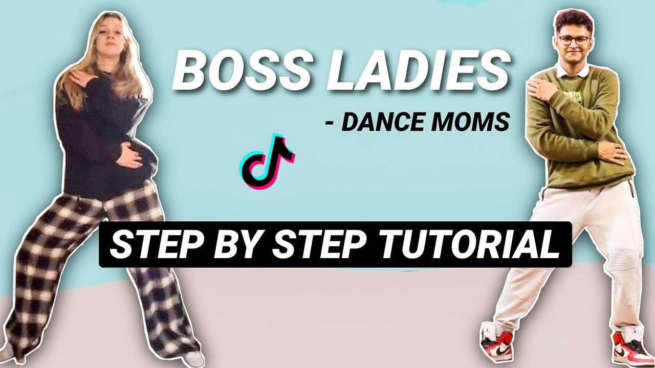 Boss Ladies *EASY TIKTOK TUTORIAL STEP BY STEP EXPLANATION* I Turned ...