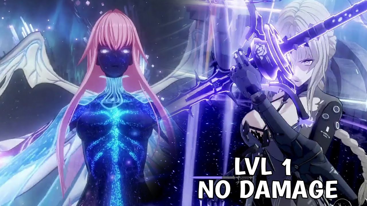 【Punishing: Gray Raven】- [Lv1] Bianca Stigmata Vs Primal Projection [No ...