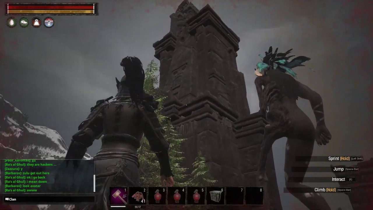 Raid Undermesh Base With Derketo Avatar | Conan Exiles - YouTube