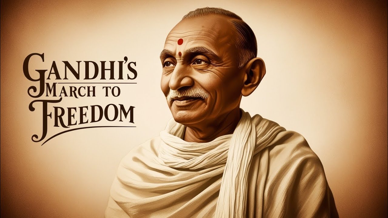 Gandhi's March to Freedom - YouTube