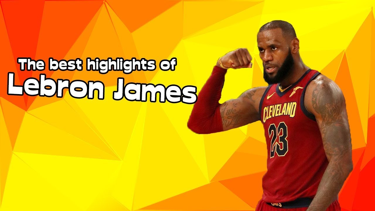 LeBron James best basketball highlights (video compilation) | BallVids ...