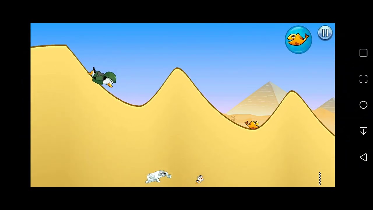 Racing Penguin Sahara in 3:24 - YouTube