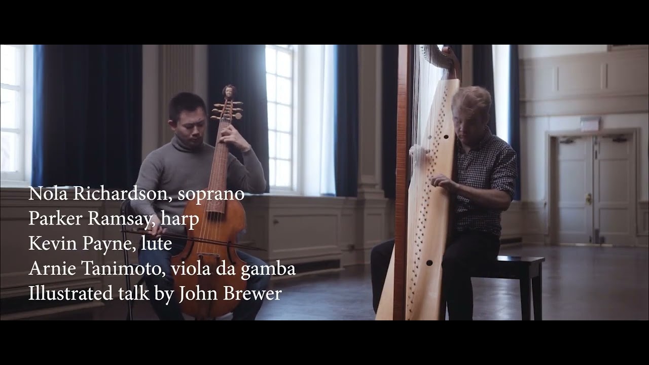 MUSIC IN THE COURT OF LOUIS XIV - YouTube