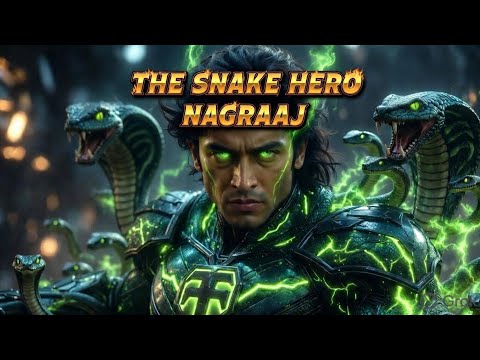 NAGRAJ – Rise of the Snake King | Indian Superhero Trailer (4K).