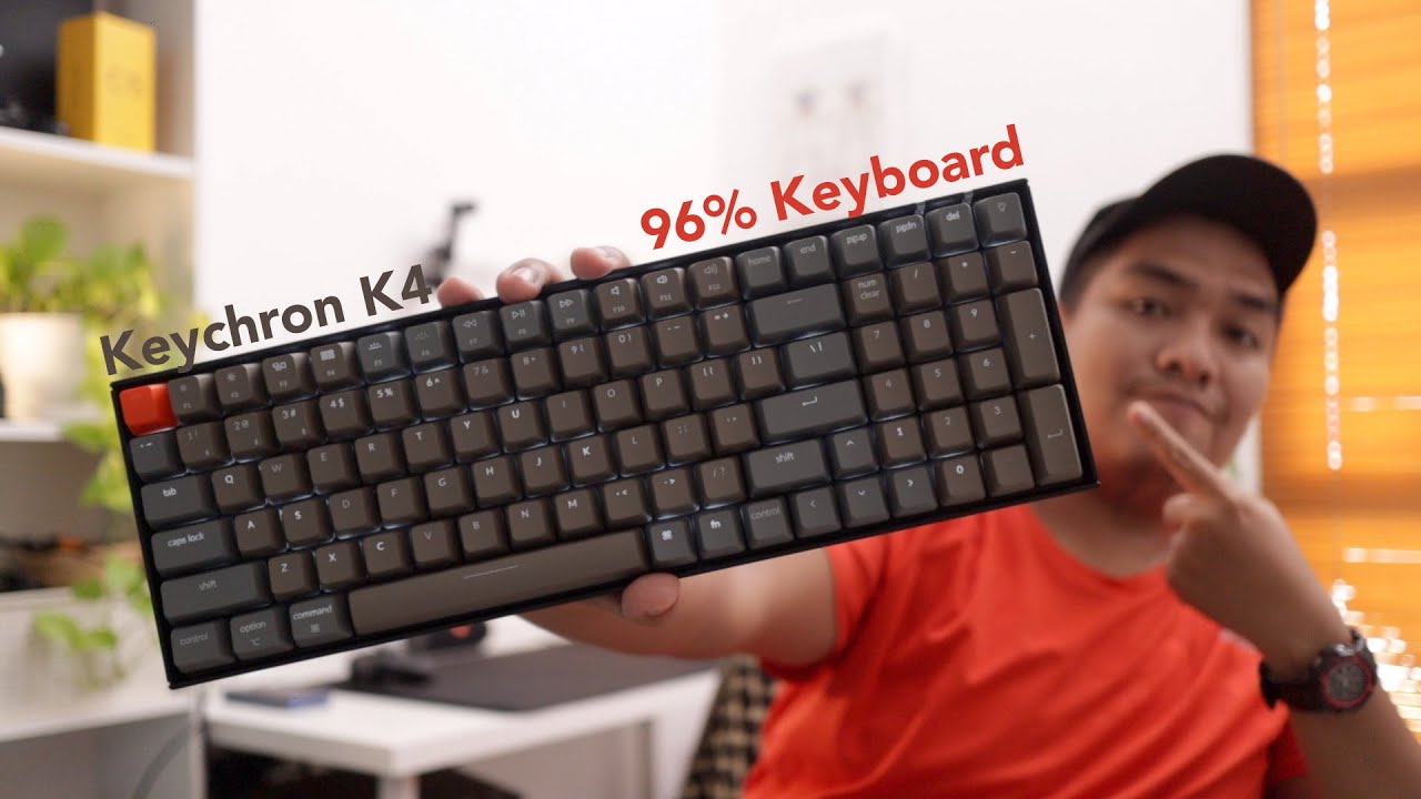 Lebih Gede Lebih Bagus? - Keychron K4 Review - YouTube