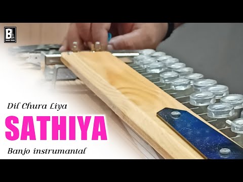 Dil Chura Liya Saathiya Banjo Cover | Saaya | Udit Narayan | Alka Yagnik | Banjo Touch
