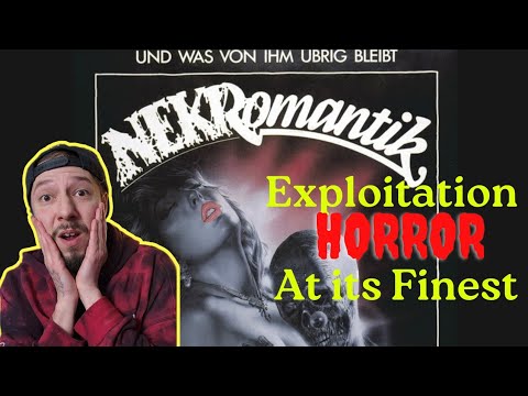 Nekromantik (1988)-Radd Movie Review OMG! #shudder - YouTube