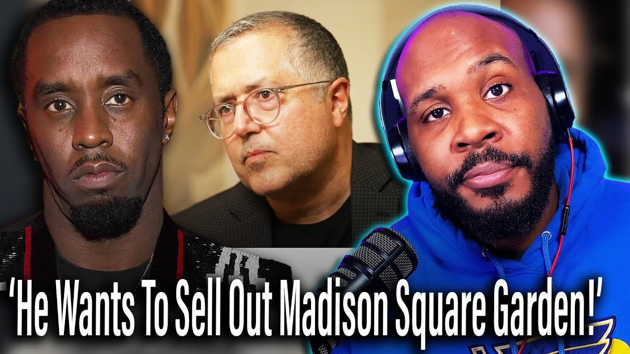 Diddy's Lawyer Says He Wants To Go Back To Madison Square Garden When ...