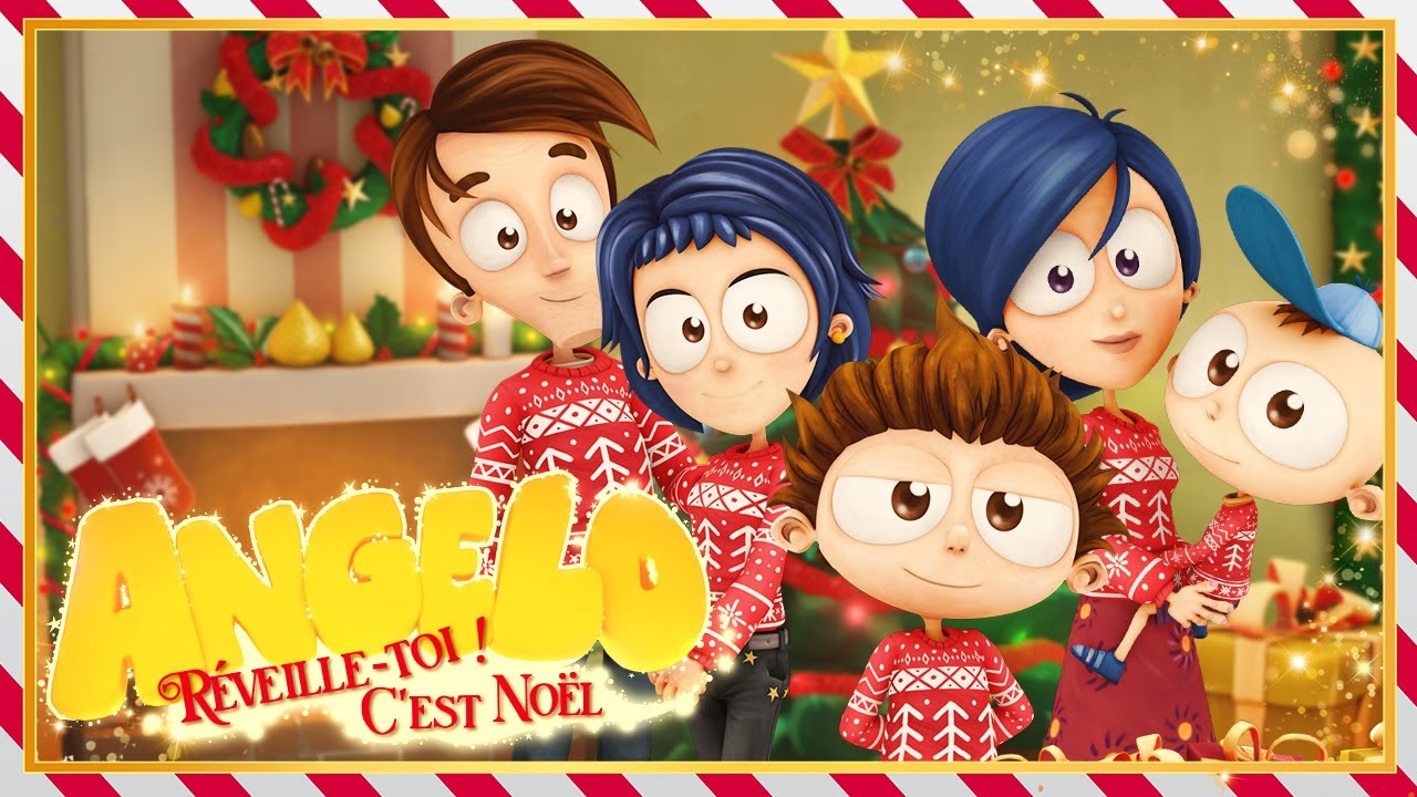 🌟 Angelo Réveille-toi ! C'est Noël 🌟 Trailer du film de Noël 🌟 TeamTO ...