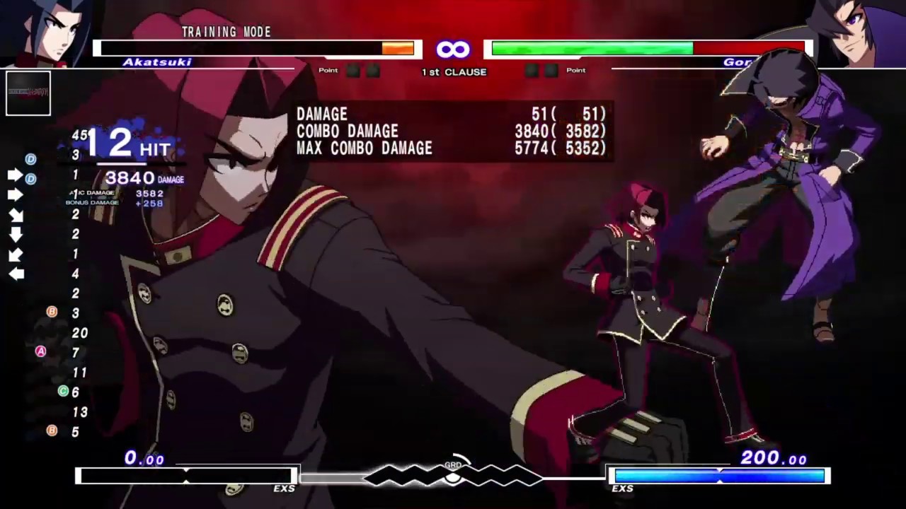 UNIST- Akatsuki Combos - YouTube