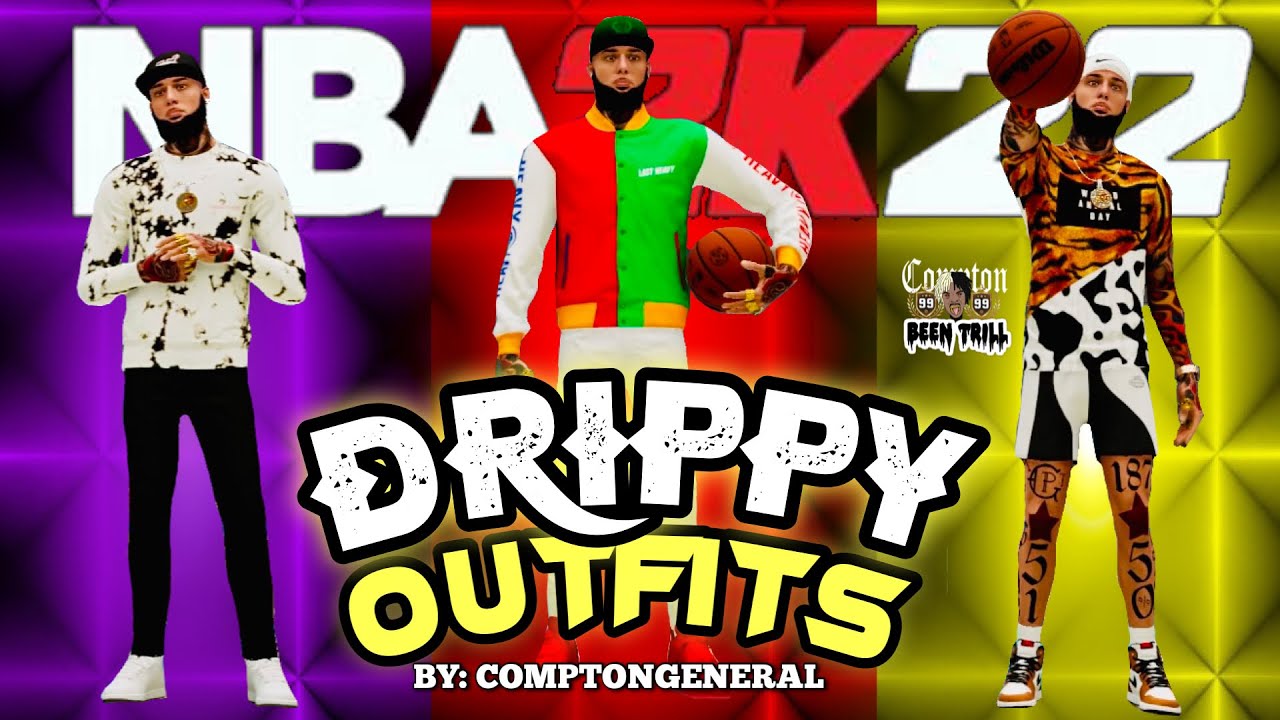 *NEW* DRIPPIEST OUTFITS ON NBA 2K22🔥 LOOK LIKE A DEMON!😈 BEST RAPPER ...