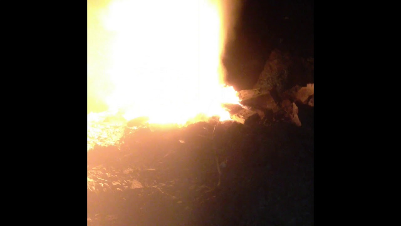 BOTTLE OF COLOGNE EXPLODES IN FIRE (HUGE EXPLOSION) - YouTube