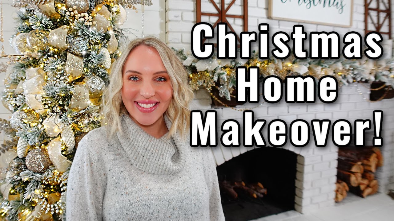 CHRISTMAS HOME MAKEOVER | MAKE YOUR HOME LOOK LUXE THIS SEASON! - YouTube