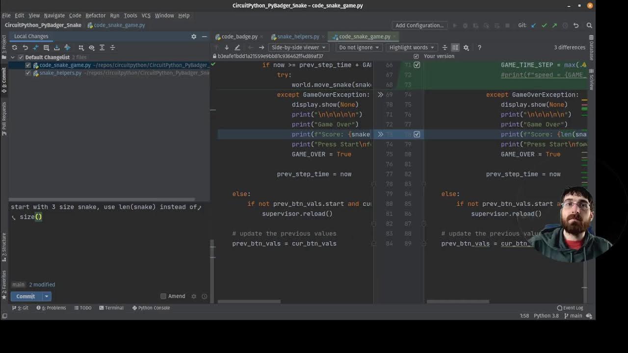 Rare Tuesday Funday - Typing PR Reviews from PyCon Sprinters and other CircuitPython things ...