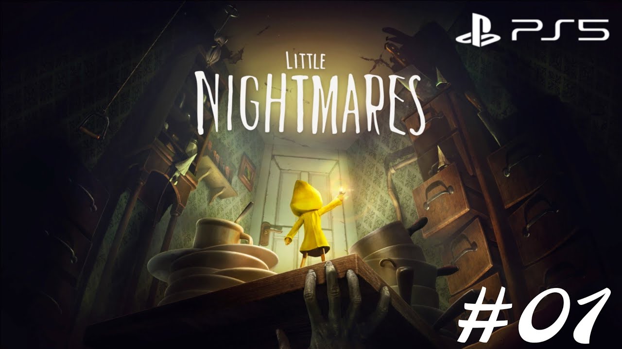 Zerando Little Nightmares em live #01 | LITTLE NIGHTMARES PS5 - YouTube
