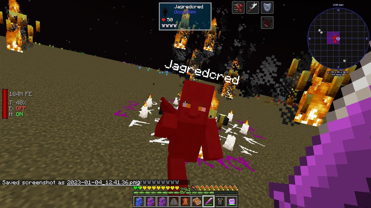 Minecraft All the Mods7 Episode 202. Days Played 2,064. Occultism ...