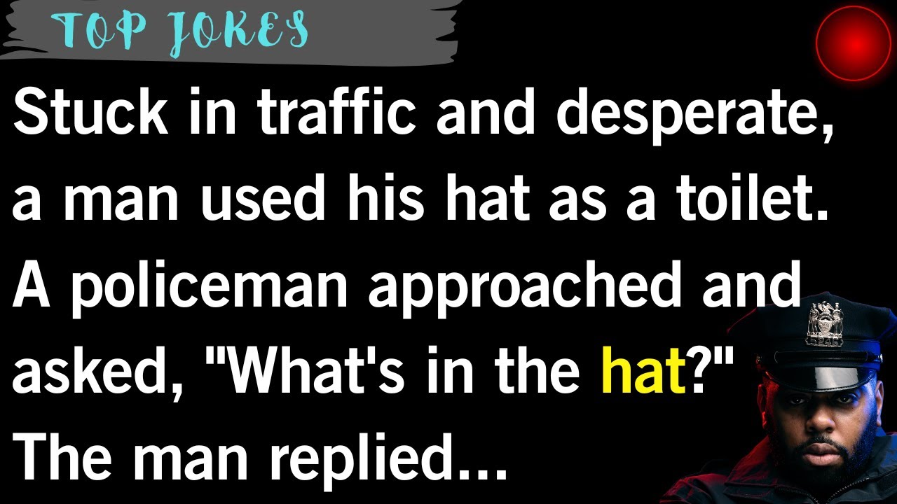 OMG! Man Turns Hat into Toilet on Highway! Cop Reacts!. | the funniest ...