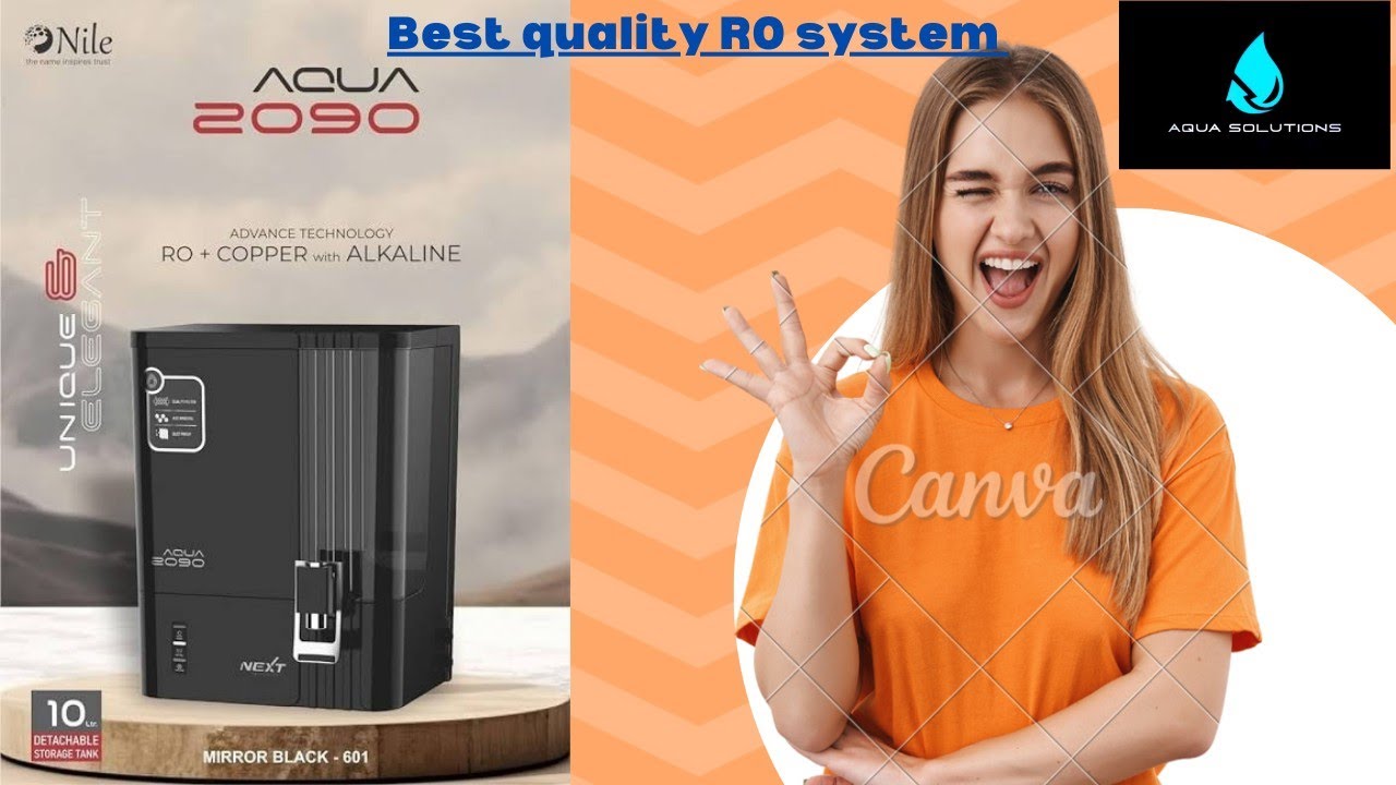Aqua 2090 RO system with best quality parts 🙏🧑‍🔧🔥🔥🔥. - YouTube