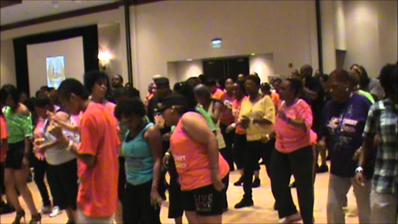 Co-Sign - Takin' It Step by Step - 2012 S.E. Largest Line Dance Party ...
