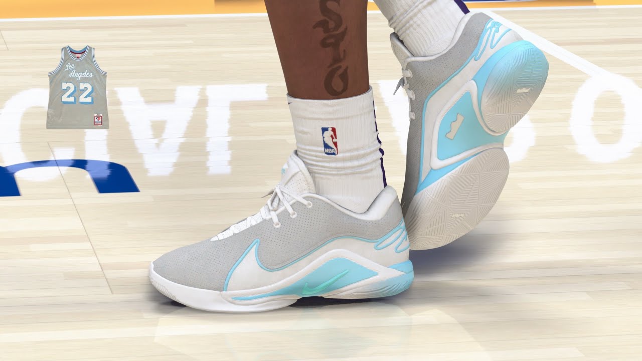 NBA 2K25 Next Gen Shoe Creator - Nike LeBron 22 "Vintage" - YouTube