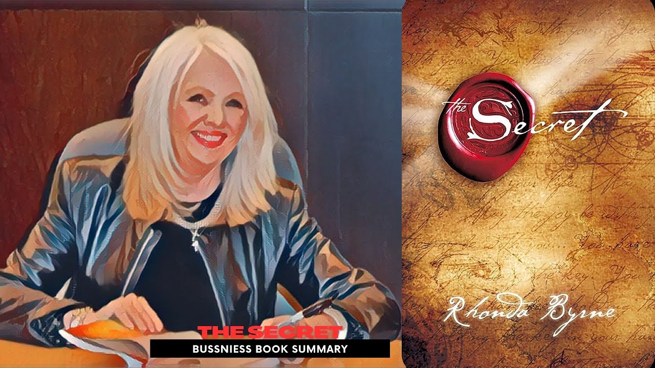 Unlocking the Power of 'The Secret' by Rhonda Byrne | 20-Minute Book ...