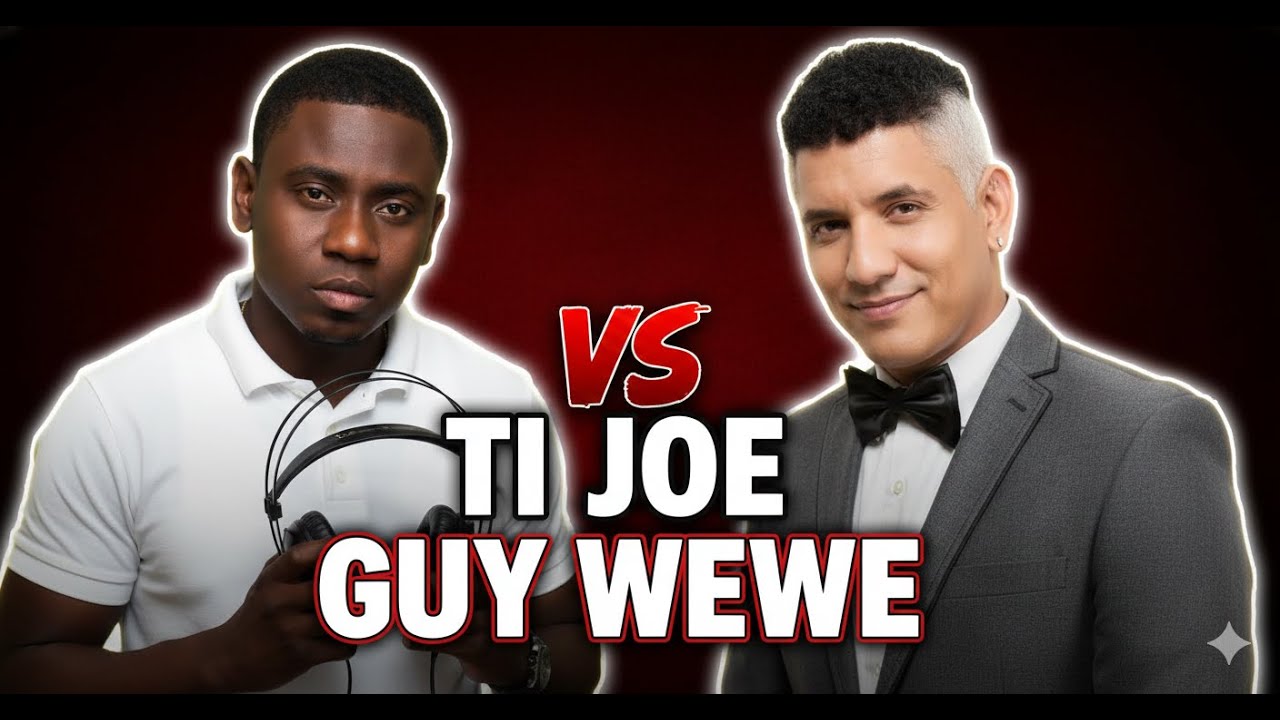 eske ti joe zenny gen yon pwoblem ak guy wewe? atis la fenk lage yon ...