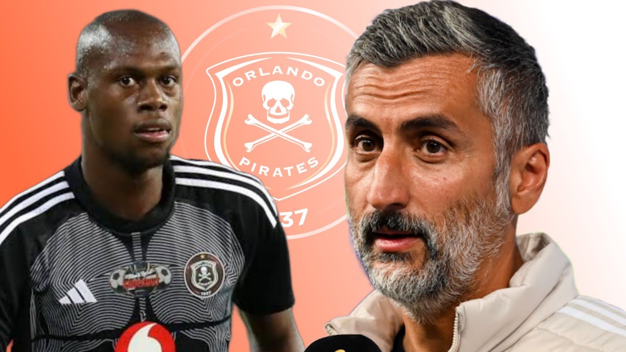 ORLANDO PIRATES SAD NEWS AS FANS DO THIS TO MAKGOPA 😪💔 - YouTube