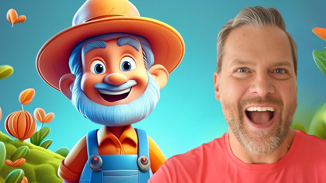 Old MacDonald Had A Farm - With a TWIST! | Silly Kids Song | Mr. Eric ...