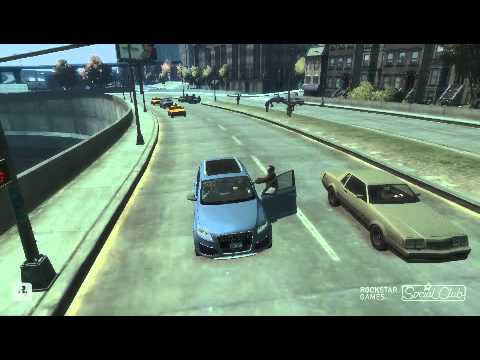 GTA 4 KOMİK ANLAR :D