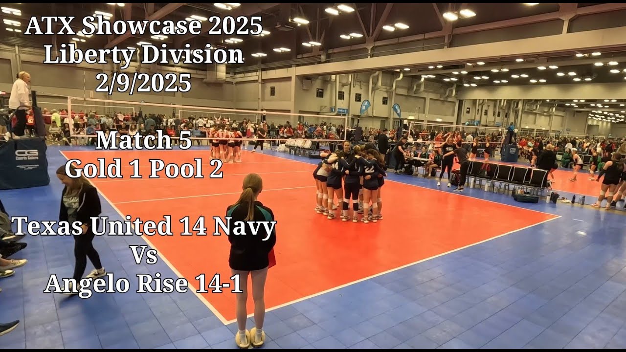 ATX Showcase 2025 Liberty - 2/9/2025 - Match 4 - Texas United 14 Navy ...