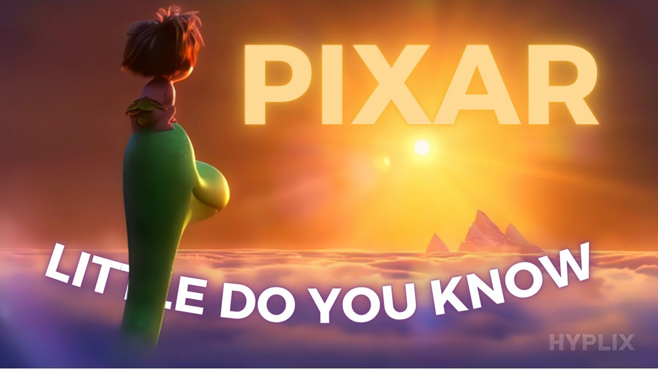 [4K] - Pixar「Edit」 (Little Do You Know) - YouTube