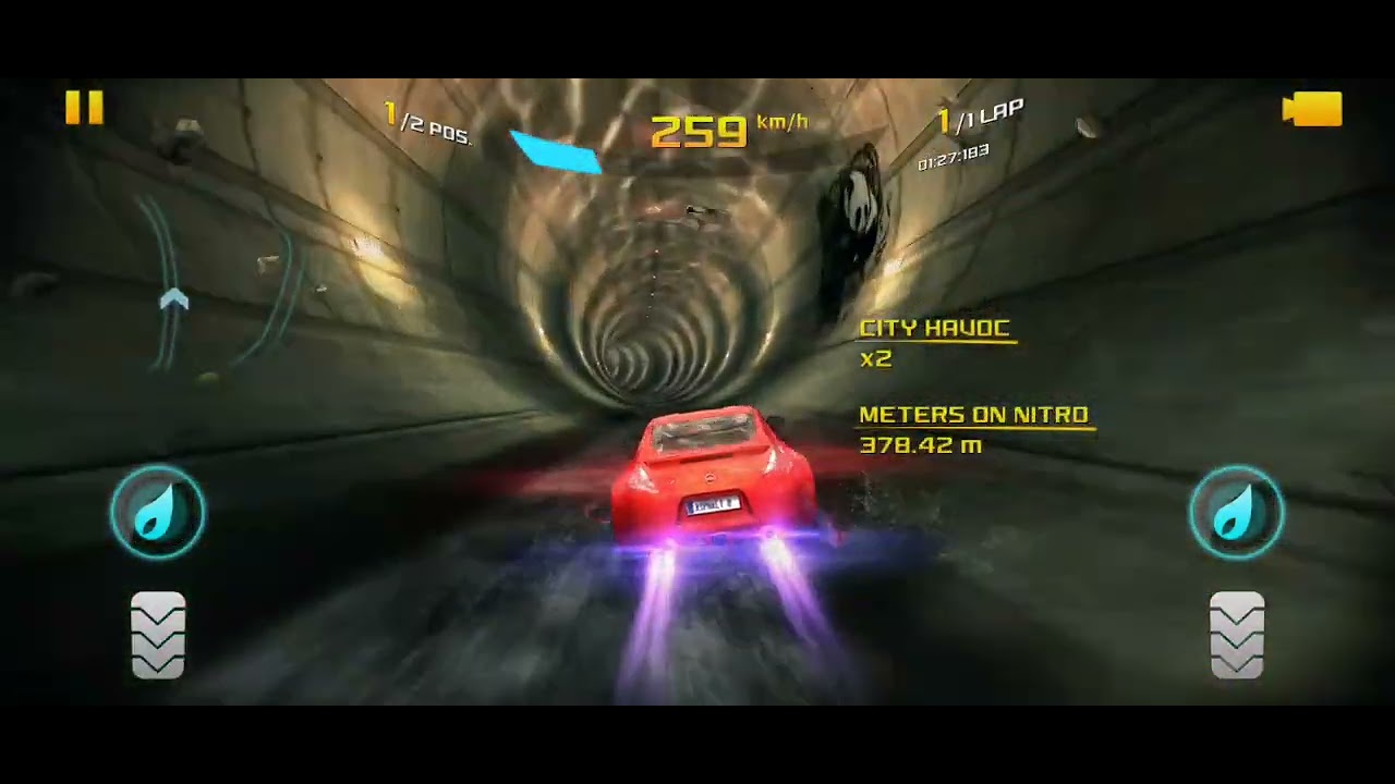@Aiham Mohammad I win @AnnieTheFoxPrower2008 I win the race of asphalt ...