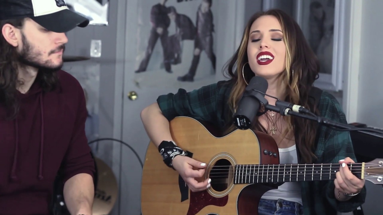 Last Christmas by Wham - Natalie Joly & Kyle McGrail Cover - YouTube