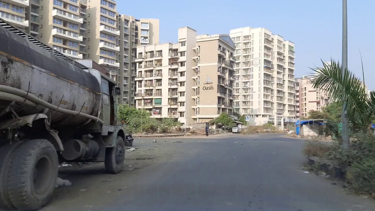 Ulwe Sec 09 Bamandongri Railway station west - YouTube