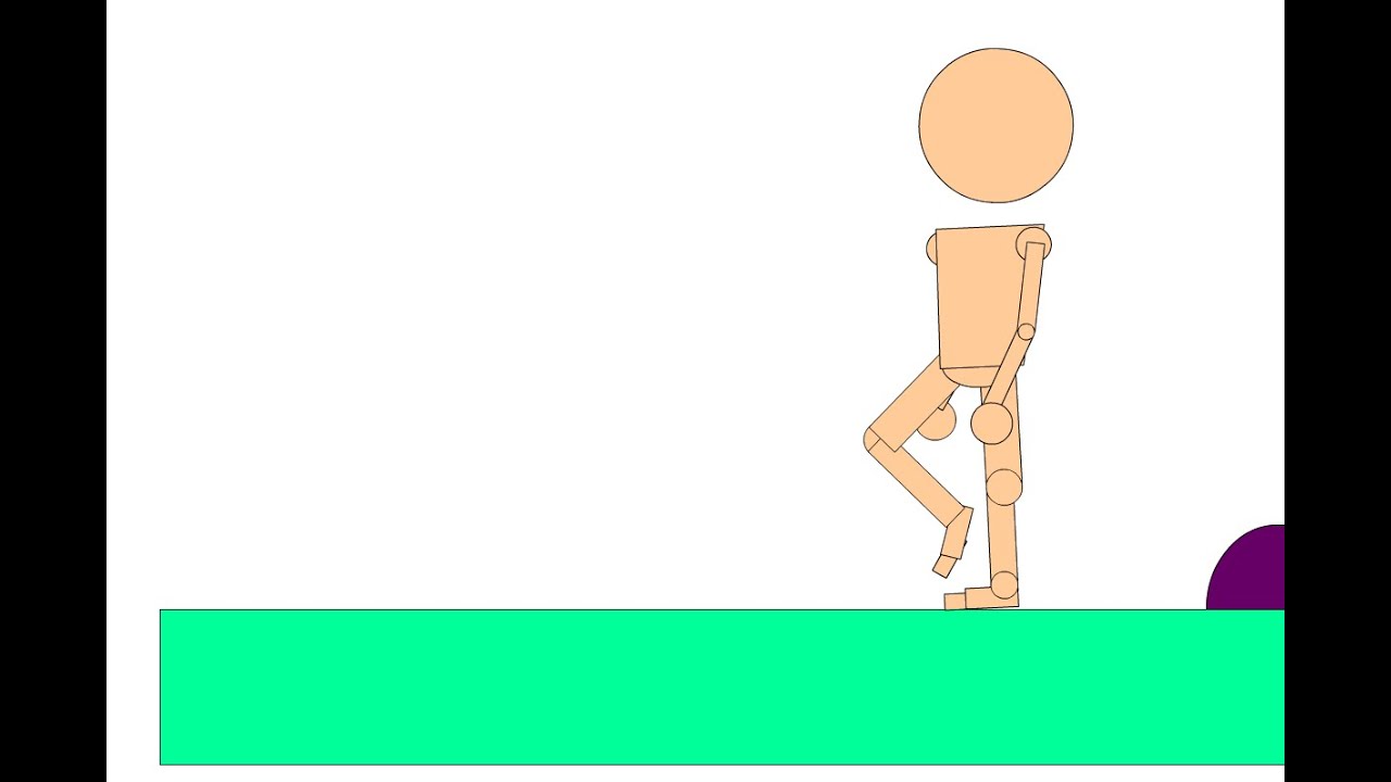2D Simple Walk - 5601000 - YouTube